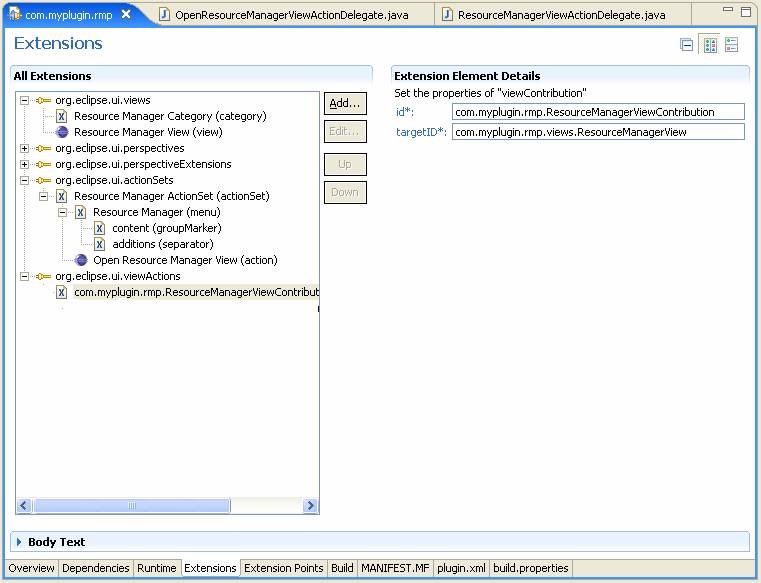 Eclipse Plugin Perspective Tutorial | Wideskills